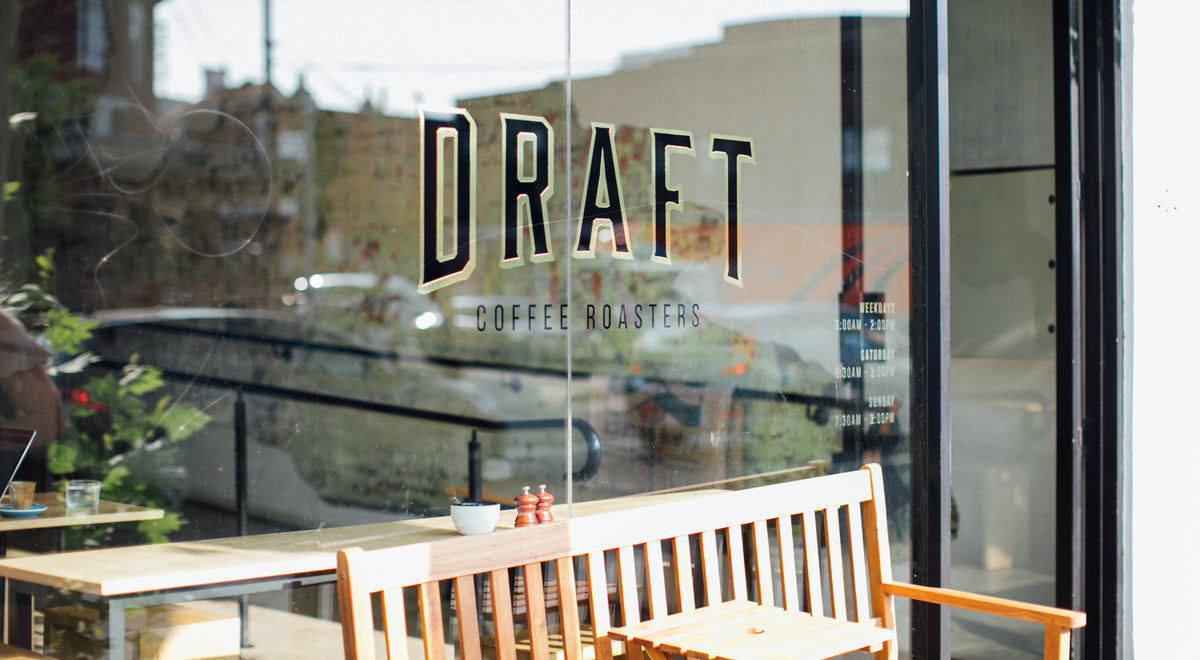 Specialty Coffee Roaster | Draft Coffee Roasters
